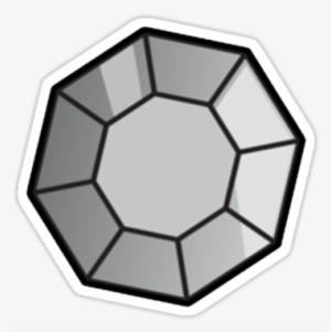 Boulder Badge - Pokemon Boulder Badge - 1280x1280 PNG Download - PNGkit