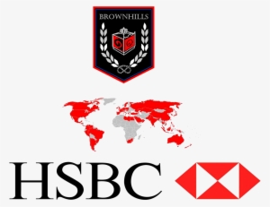 Busstoplogo - Hsbc Logo White Png - 1000x563 PNG Download - PNGkit