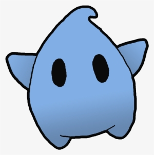 Light Blue Luma - Light Blue Luma Mario - 1000x1000 PNG Download - PNGkit