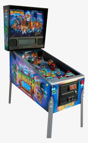 Monster Bash Pinball Machine - Monster Bash Pinball Png - 924x1194 PNG Download - PNGkit