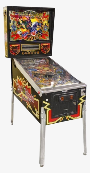 By Steve Ritchie And Released By Williams Electronics - Pinball ...