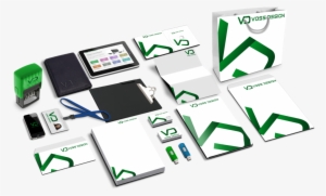 Business Essentials - Corporate Identity Mockup Png - 1024x629 PNG ...
