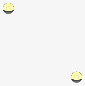 Yellow Home Button Svg Clip Arts 594 X 598 Px - 594x598 PNG Download ...