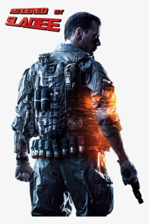 Soldier With His Back Turned - Military Soldier With Back Turned ...