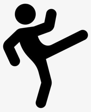 This Is An Image Of A Person Kicking - Kick - 1600x1600 PNG Download ...