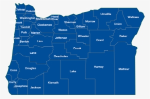 State Of Oregon County Results Link Map - Oregon 2016 Election Map ...