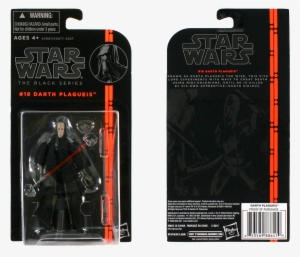 #18 Darth Plagueis Preview Images - Star Wars Black Series Action ...
