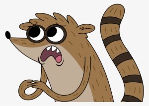 Rigby Vector - Regular Show Rigby Png - 900x615 PNG Download - PNGkit