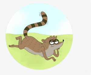 Rigby Cat Cartoon Fauna Mammal Vertebrate Organism - Cat - 1280x960 PNG ...