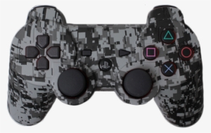 Gray Camo - Camouflage Playstation Controller Png - 490x309 PNG ...