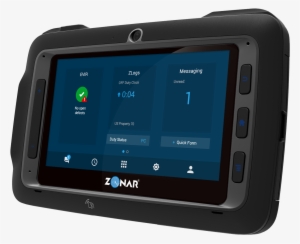 Zonar-tablet - Zonar Connect - 1522x1279 PNG Download - PNGkit