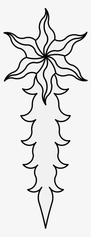 Comet - Line Art - 570x1474 PNG Download - PNGkit