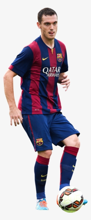 Thomas Vermaelen Render - Thomas Vermaelen - 393x947 PNG Download - PNGkit