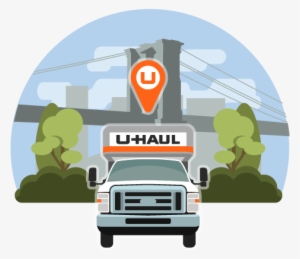 Is A City Skyline That Changes Depending On The Location - U Haul ...