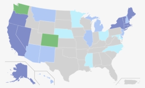 Map Of Us State Cannabis Laws - Cannabis Legality - 1280x791 PNG ...