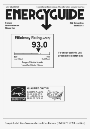 Start Printed Page - Refrigerator Energy Guide Label - 3309x4732 PNG ...