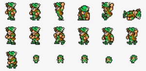 Ffrk Ranger Sprites - Final Fantasy Thief Sprite - 576x288 PNG Download ...
