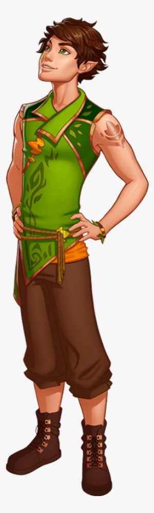 Farran - Elves Secrets Of Elvendale Farran - 285x850 PNG Download - PNGkit