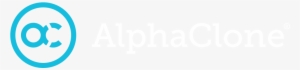 Logo Alphaclone Color Dark - Alphaclone Logo - 1000x250 PNG Download ...