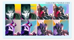 8 Jhin Icons By Caelichu ☆ - Cartoon - 475x283 PNG Download - PNGkit