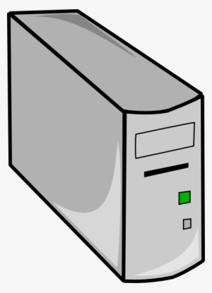 Computer Tower Clip Art - 432x599 PNG Download - PNGkit