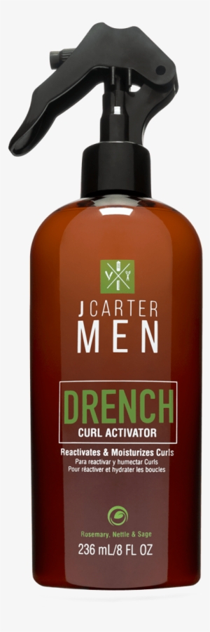 Jc Drench - Jcarter Men Drench Curl Activator 8 Oz - 508x1200 PNG ...
