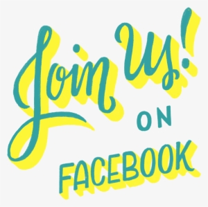 Join Us On Facebook - Calligraphy - 2048x2048 PNG Download - PNGkit