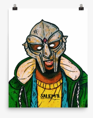 Doom Png Transparent Images - Mf Doom Mask - 640x480 PNG Download - PNGkit