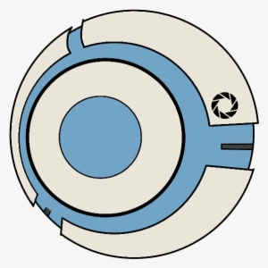 Companion Cube - Portal 2 Safety Cube - 609x600 PNG Download - PNGkit