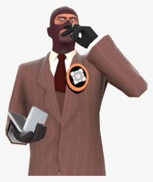 [ Img] - Genuine Companion Cube Pin - 432x514 PNG Download - PNGkit