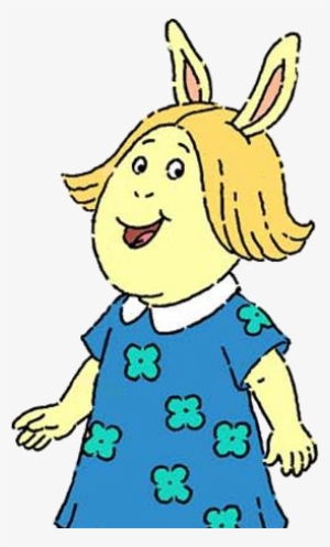 Arthur Female Characters - 275x456 PNG Download - PNGkit