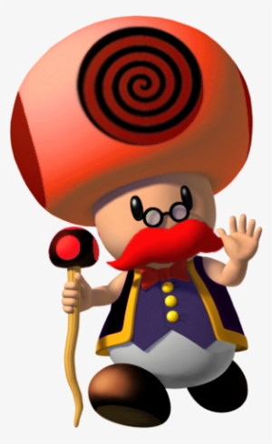 Literalhypnotoad - Mario Party 7 Toadsworth - 293x479 PNG Download - PNGkit