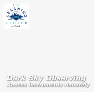 Pari Logo Overlay Dark Sky Observing - Nonprofit Organization ...