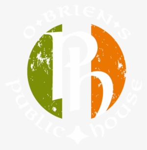 Obh Logo White E1444036950478 - O Briens Public House Logo - 800x840 ...