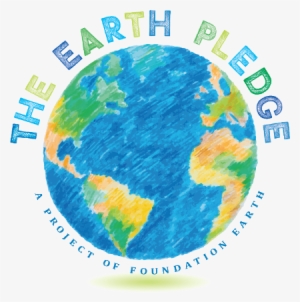 The Earth Pledge - Save The Earth Pledge - 420x423 PNG Download - PNGkit