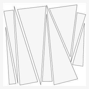 Ftestickers Collage Frame Triangle - Picture Frame - 1024x1024 PNG ...