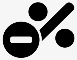 Less Percentage Vector - Mas Porcentaje - 400x400 PNG Download - PNGkit