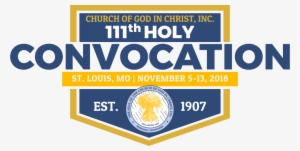 111th Church Of God In Christ Holy Convocation Ready - Cogic Holy ...
