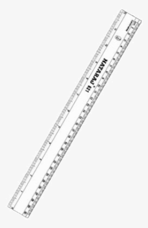 Nataraj Scale 30cm Transparent - Plastic Scale 12 Inch - 660x450 PNG ...
