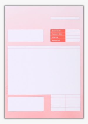 Laser/inkjet Credit Note - Parallel - 1000x1200 PNG Download - PNGkit