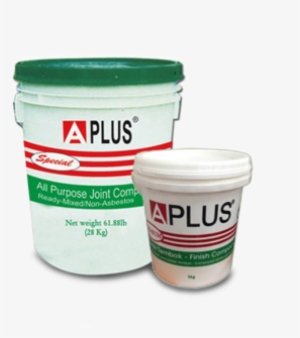 Readymix Gypsum Joint Compound/wall Putty - Cup - 350x350 PNG Download ...