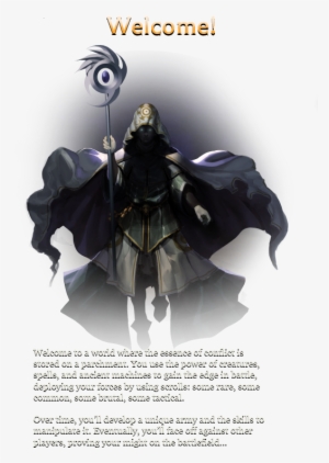 Caller's Bane Is A Game Created By Mojang - Scroll - 527x743 PNG ...