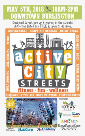 Active City Streets Was Created In 2012 Through A Partnership - Flyer ...