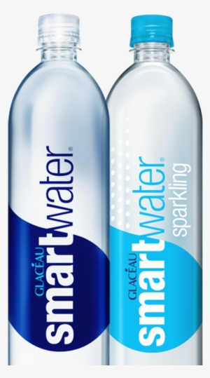 Presented By - Glaceau Smart Water Logo - 558x324 PNG Download - PNGkit