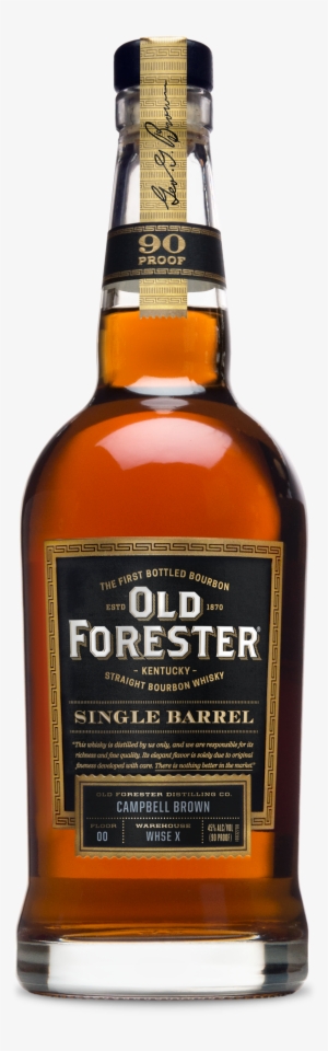 Bottled At 90 Proof, With A Rich, Robust Bourbon Profile, - Old ...