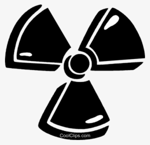 Radioactive Sign Royalty Free Vector Clip Art Illustration ...