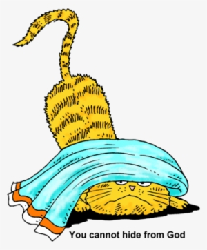 Cannot Hide From God Clip Art - Hide Clipart - 330x400 PNG Download ...