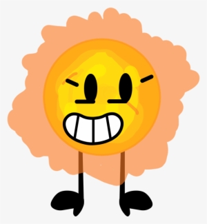 Sun Bfdi - Illustration - 1144x885 PNG Download - PNGkit