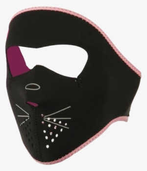 Youth Hello Kitty Neoprene Ski Mask - Hello Kitty Mask Png - 500x450 ...
