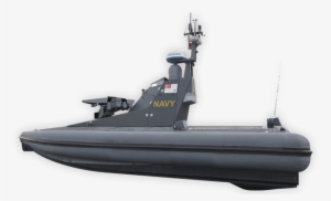 The Protector Usv Is An Unmanned Integrated Naval Combat - Protector ...